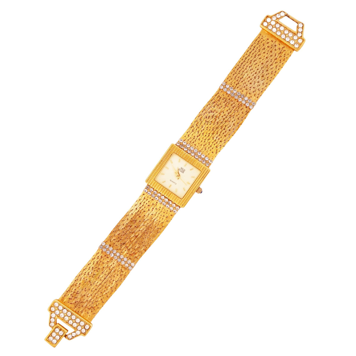 Liquid Gold "Star Luster" Watch By Nolan Miller, 1990s – Stylemined